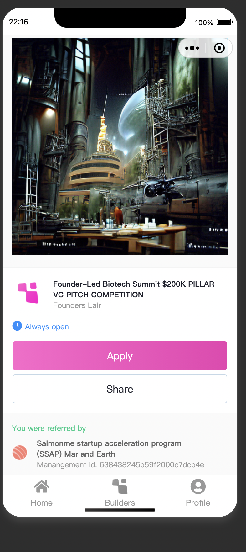 Product Update: Builders WeChat Mini Program and Flair - Founders Lair
